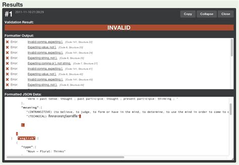 Mongodb Design Document For Mongdb With Json Style Did Not Produce The Result Object Stack