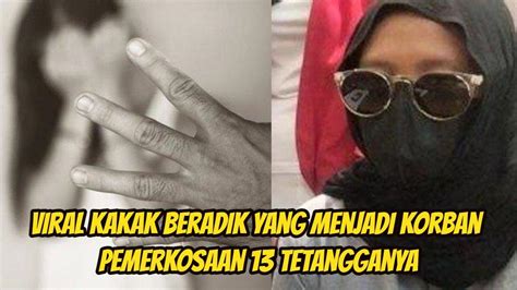 Kakak Beradik Korban Rudapaksa 13 Tetangganya Sampai Hamil And Dipaksa Menikah Aku Dicekoki
