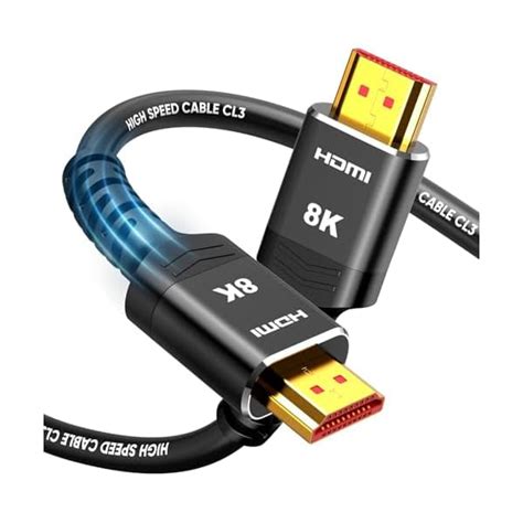 Usbso Short Hdmi Cable 2ft07m Hdmi 21 Cable Ultra High Speed In