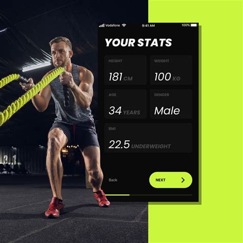 Fitness App Next Js Flutter Node Js Azure Databricks Freelancer