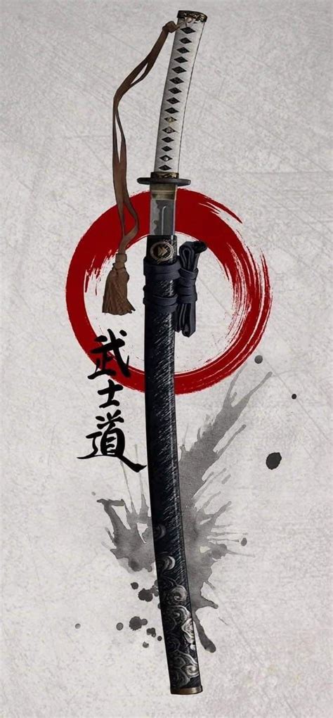 Japanese Art Samurai Japanese Sword Tattoo Japanese Style Japanese