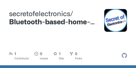 Github Secretofelectronicsbluetooth Based Home Automation Uisng Raspberry Pi Pico And Micropython