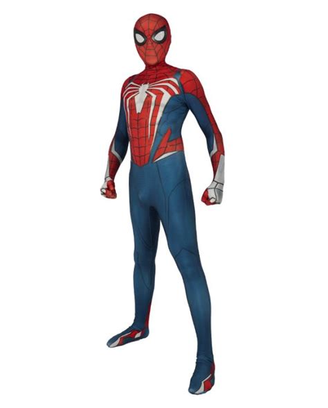 Spider Man Costume Advanced Suit Loasp