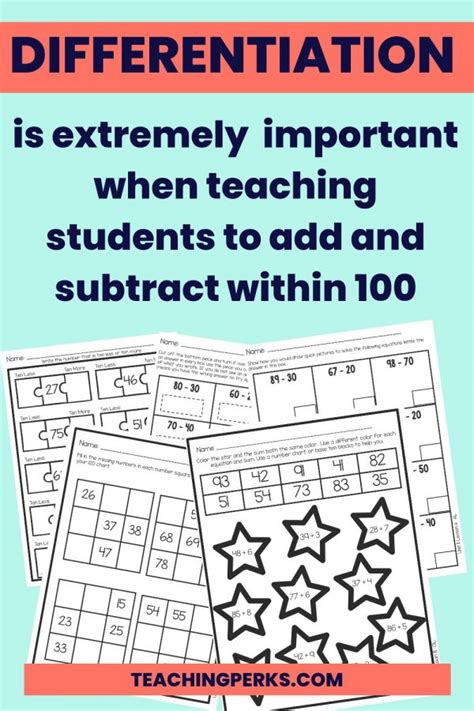 Strategies For Addition And Subtraction Within