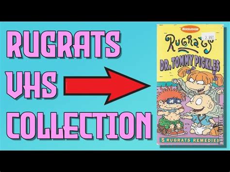 Classic Rugrats Vhs Collection Youtube