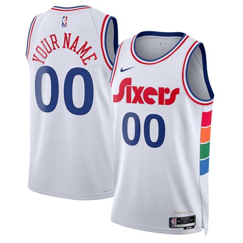 Philadelphia 76ers ★ 24 25 Nba City Edition Swingman Jersey Nike Custom Basketball Jersey For
