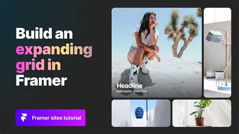 how to build an expanding grid in framer youtube