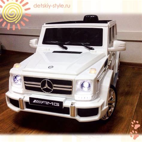 Электромобиль Mercedes Benz G63 AMG - Купить, стоимость, лицензия ...