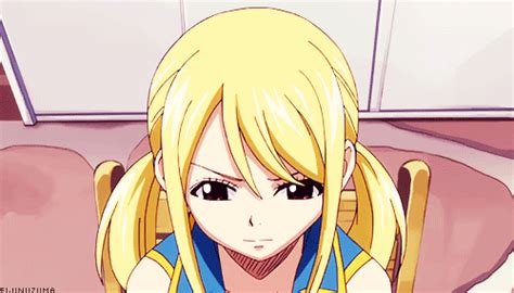 Lucy Heartfilia Gif Find Share On Giphy