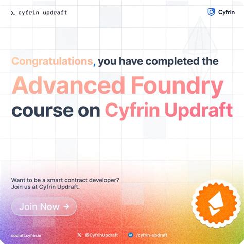 julien terrier lion on linkedin advanced foundry completed