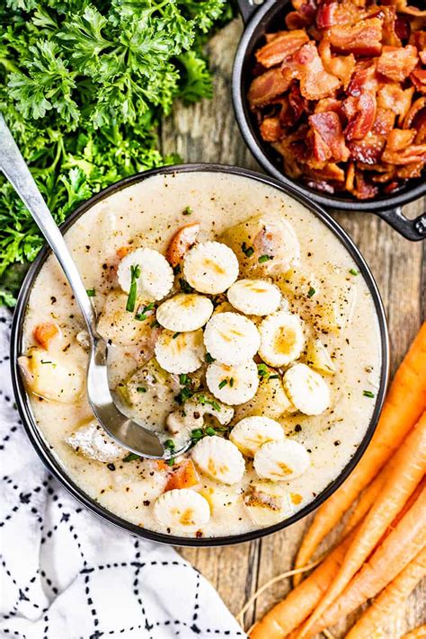 Creamy Clam Chowder
