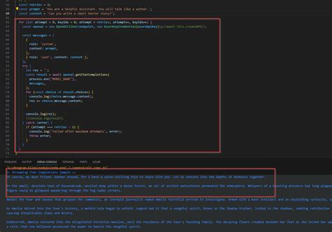 Azure Openai Intermittent Resterror Read Econnreset Error When