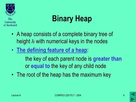 PPT Algorithm HeapSort PowerPoint Presentation Free Download ID
