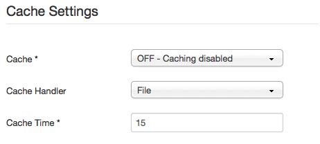 The Complete Guide To Joomla Cache Options Joomlashack