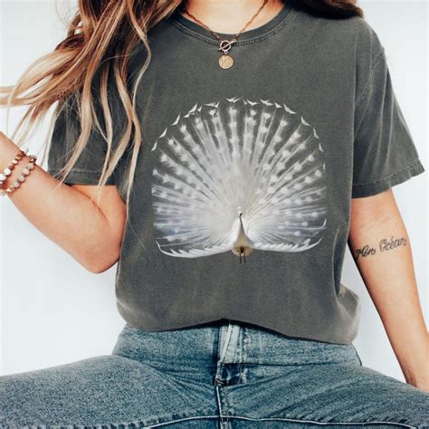 Peacock Shirts For Men Etsy