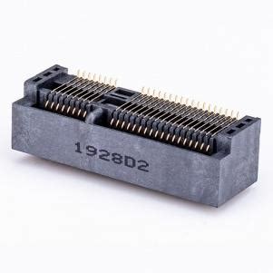 Mm Pitch Mini Pci Express Connector P Height Mm Manufacturer Supplier Kls Electronic
