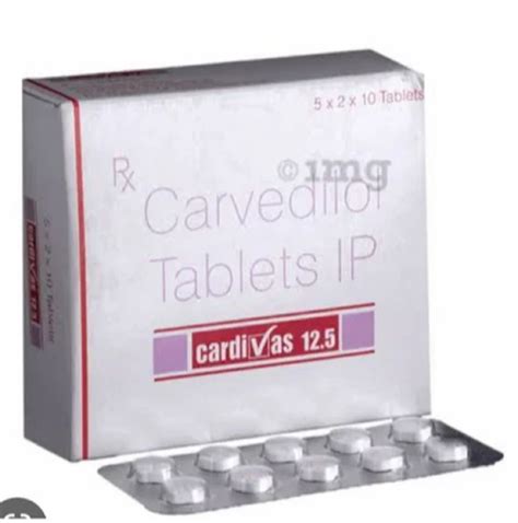 Carvedilol Cardivas 125 At Rs 200stripe Cardivas In Nagpur Id