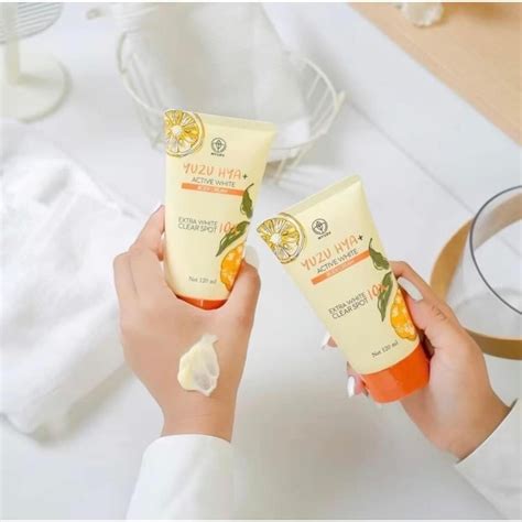 ครีมเจลมิวซุ Myuzu Yuzu Hya Active White Clear Spot หัวเชื้อญี่ปุ่น ครีมเจลมิวซุ ขนาด 120ml