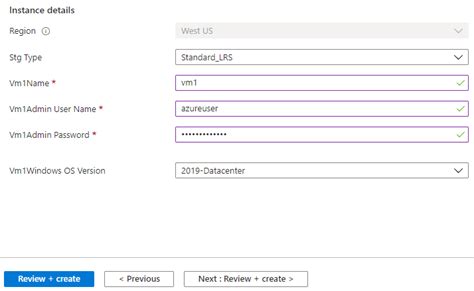 Azure ARM Templates Part Azure Portal Custom Deployment