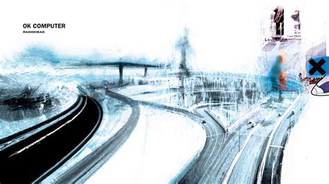 Pin By Arthurmlucas On Me🎱 Ok Computer Radiohead Computer Wallpaper