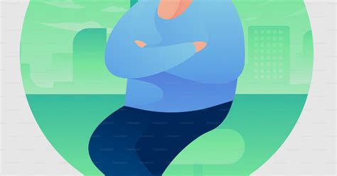 한 남자가 팔짱을 끼고 서 있습니다 벡터 Unsplash의 벡터 이미지