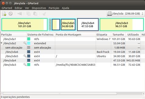 partitioning ubuntu partition table ask ubuntu