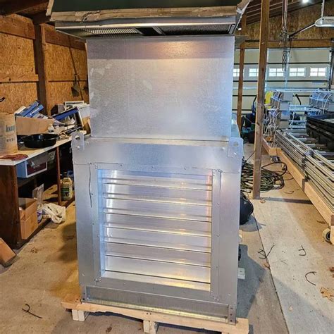 Captiveaire Intertek Commercial Roof Top Exhaust Fan Equipped