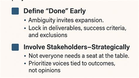 Scope Creep Isnt Just Annoying Its A Project Killer