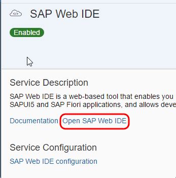 Create A Project In Sap Web Ide And Push Into Github Sap Tutorials