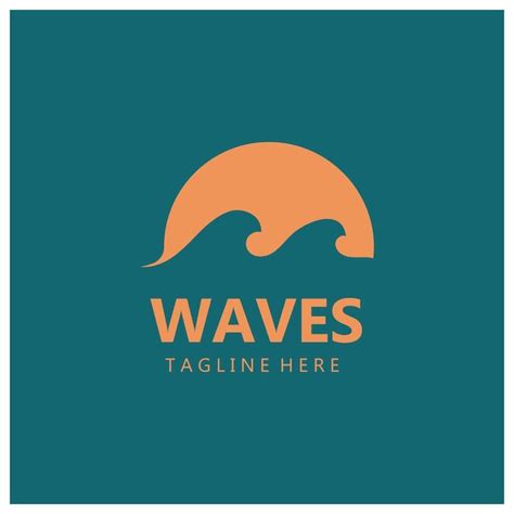 Waves Logo Design Free Vectors And Psds To Download