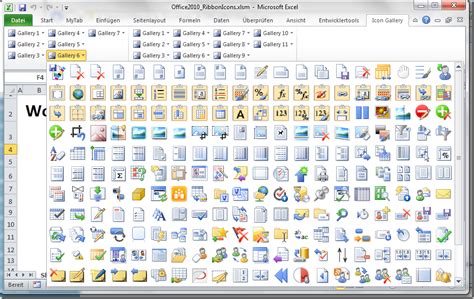 Excel Ribbon Large Icons At Numbers Mcleod Blog