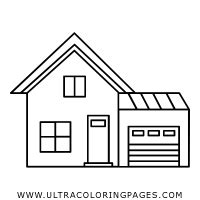 Casa Con Garaje Para Dibujar ~ Impresionantes Ideas De Diseño De