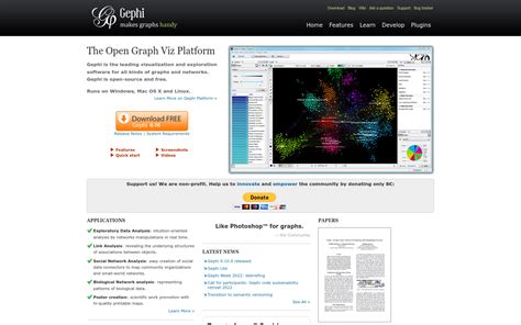 project gephi