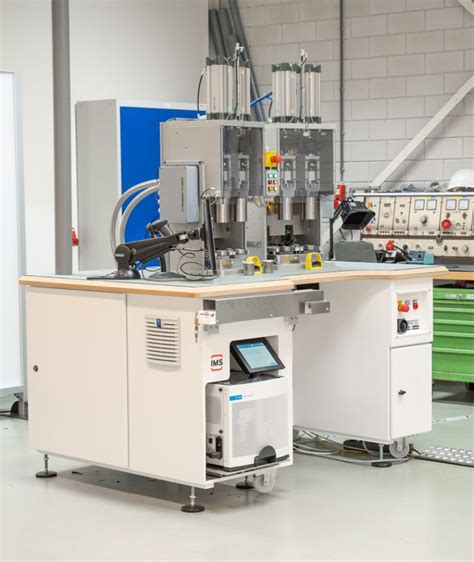 Helium Leak Detector Ims High Precision Manufacturing Equipment