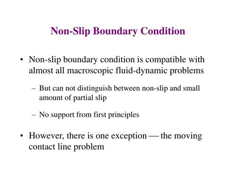Ppt The Onsager Principle And Hydrodynamic Boundary Conditions Powerpoint Presentation Id493784