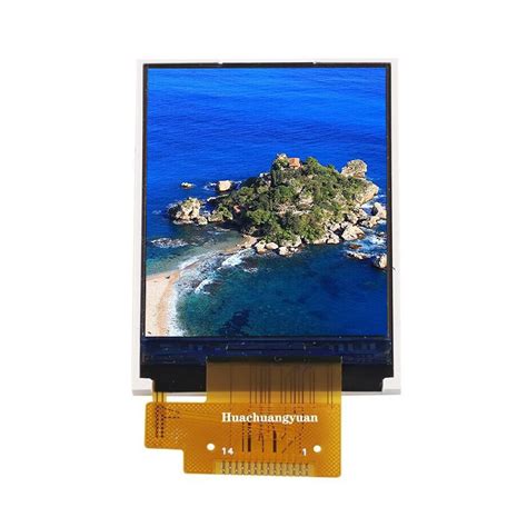Multi Purpose Color Tft Lcd Display With 128x160 Pixels And 177 Inch