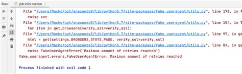 爬虫bug1：maximum amount of retries reached 知乎