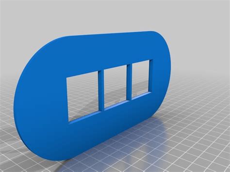 8x8 Led Matrix Bezel Max7219 Modules By Dotnetworker Download Free Stl Model