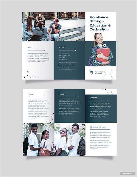 Leaflet Design For Education