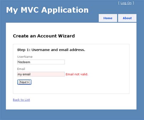 Create A Wizard In Asp Net Mvc Nadeem Afana S Blog