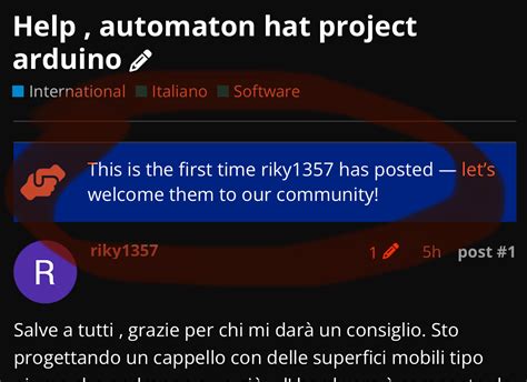 help automaton hat project arduino software arduino forum