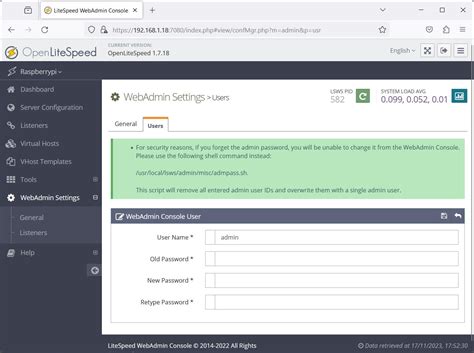 Openlitespeed And Raspberry Pi Superfast Webserver Alternative To Apache