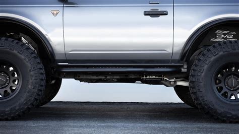 6th Gen Bronco Side Steps 2 Door Dv8 Offroad