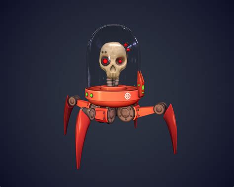 Servo Skull 20 Rblender Servo Skull 20 Rblender