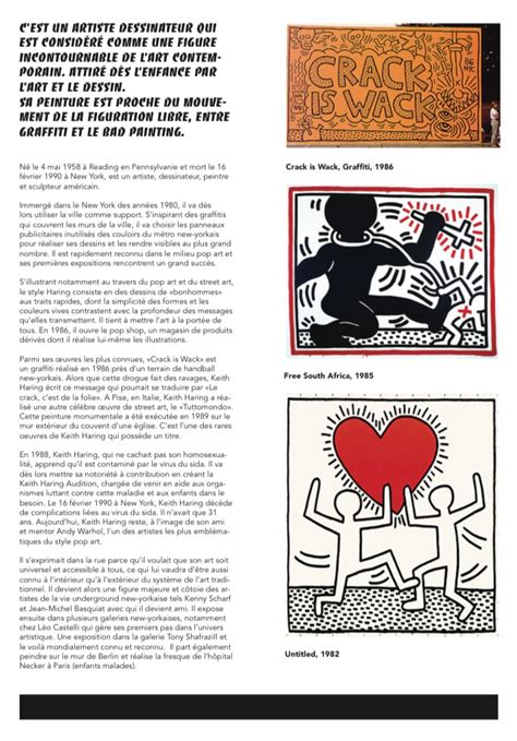 Keith Haring Indesign Illustration Behance