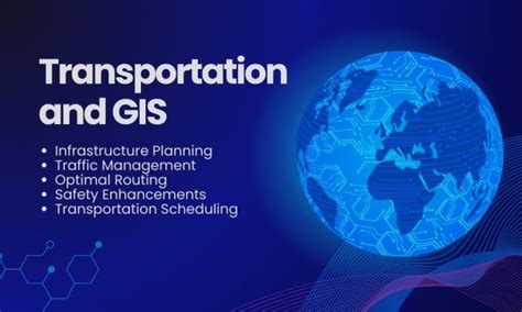 Gis In Transportation Gis Geography