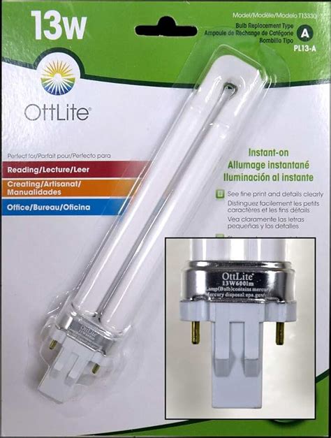 Ott Lite Replacement Bulbs