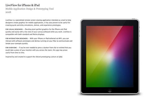Liveview Development