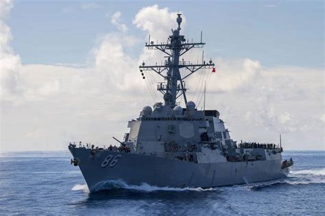 Great Ships 22 Uss Jack H Lucas Ddg 125