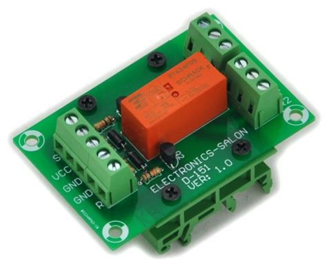 Latching Bistable Relay Module